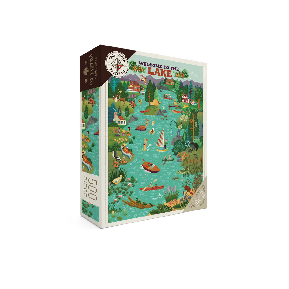 Lake Living Puzzle – HooLaLa