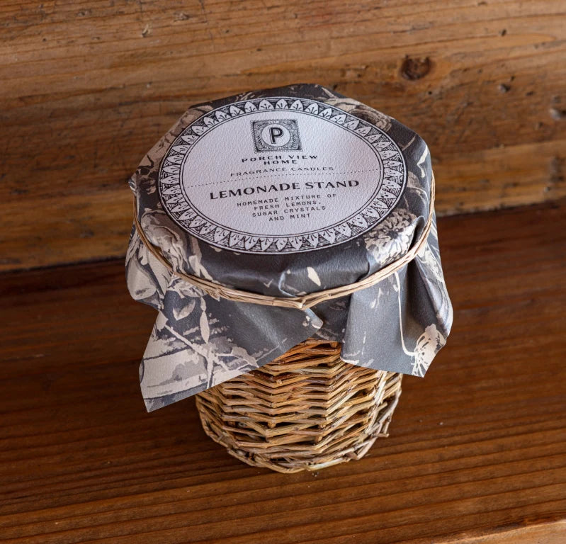 Lemonade Stand Candle – HooLaLa